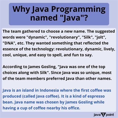 Tpoint Tech On Linkedin Java Javaprogramming Javaprogramminglanguage Javaprogrammer