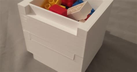 Stackable Containers By Airsoft3dprinter Download Free Stl Model