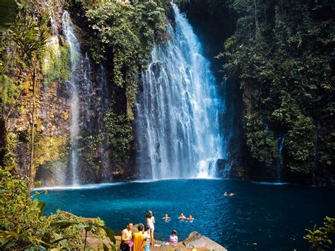 Filipinas Beauty Tinago Waterfalls Iligan Philippines