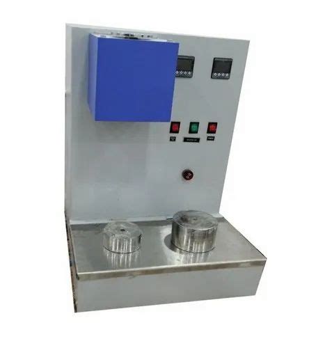 Digital Blue Pvc Pipe Lab Testing Equipment Packaging Type Box Model