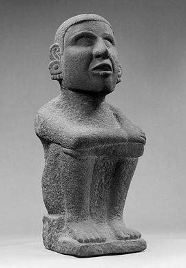 Sculptures Aztec Art