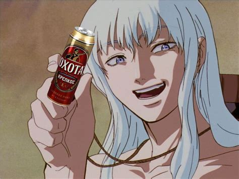 Гриффит с охотой лол чел In 2024 Berserk Anime 1997 Berserk Anime