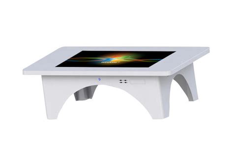 Lcd Interactive Multi Touch Table Conference Drafting Digital Education