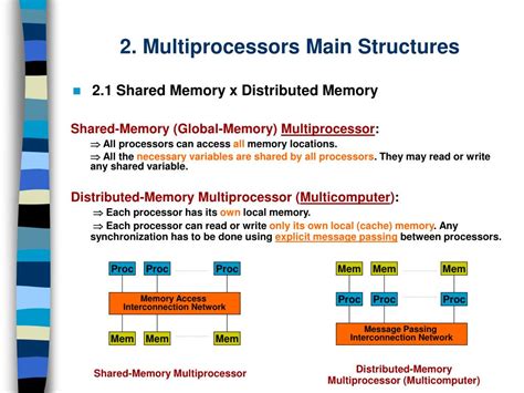 PPT 2 Multiprocessors Main Structures PowerPoint Presentation Free Download ID 4334371