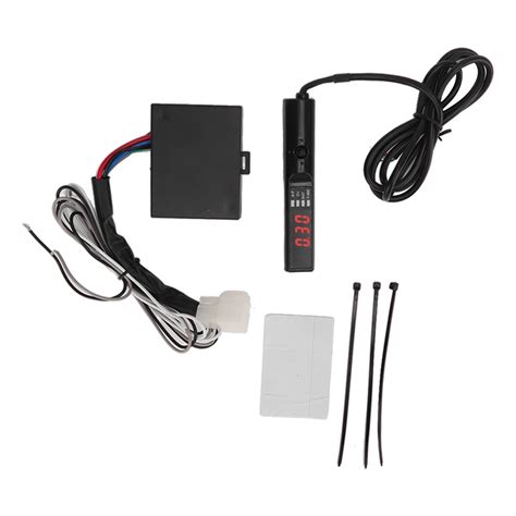 12v Auto Turbo Timer Flameout Delay Engine Start Timer With Led