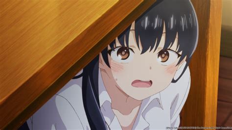 애니플러스 On Twitter [애니플러스 4 9 22 00 방송 『내 마음의 위험한 녀석』 1화 Karte 2 난 죽었다] 도서실에선 더위를 타는 야마다가