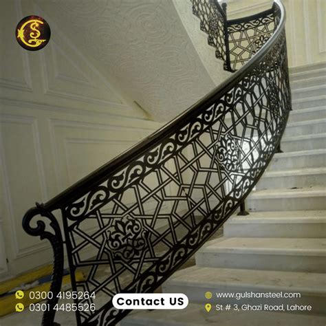 Stair Cnc Railing Gulshan Steels