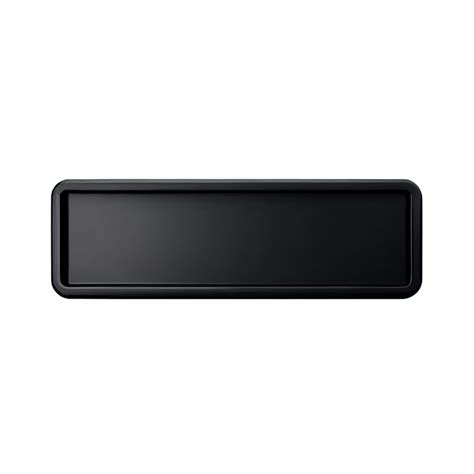 Rectangle Button 3d Element 25209166 Png