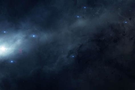 宇宙中的空洞！天文学家已经发现了六个没有恒星的“暗星系”