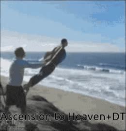 Ascending To Heaven 