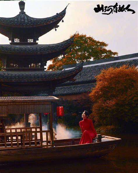 闫妮夏日园林大片意境深远 长裙穿搭尽显优雅气质 搜狐大视野 搜狐新闻