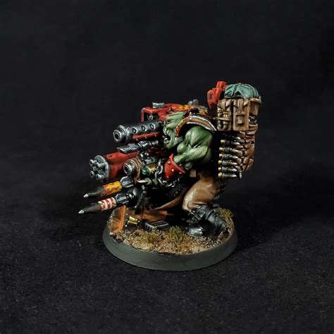 Flash Git With Some Dakka Rorks
