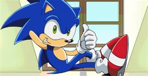 Sonic Thumbs Up Blank Template Imgflip