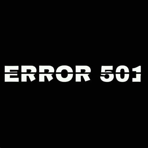 Error 501