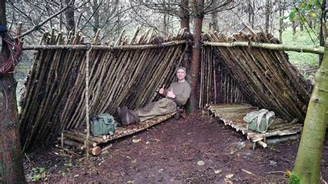 Belfast Bushcraft Blog Two Person Lean To Shelter