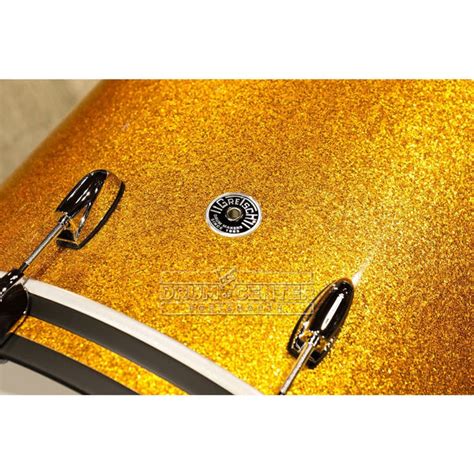 Gretsch Brooklyn 3pc Classic Drum Set Gold Sparkle Dcp