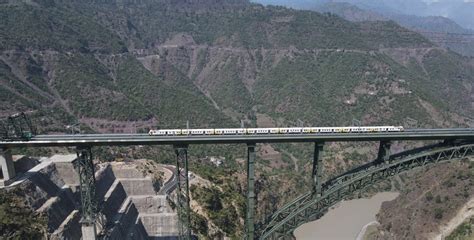 Kashmir Rail Link Nears Reality Key Tunnels Completed On Usbrl Project Kashmir Observer