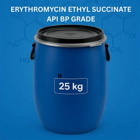 Erythromycin Ethyl Succinate Api Bp 25kg At ₹ 8200 Kg In Navsari Id