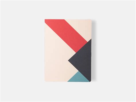 Ciak Mate Bauhaus Notebooks Jenni Bick Custom Journals