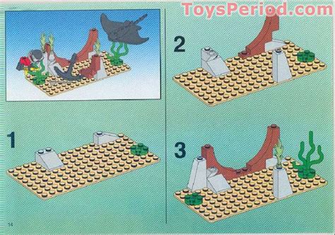 Lego 6557 Treasure Hunters Instructions And Parts List
