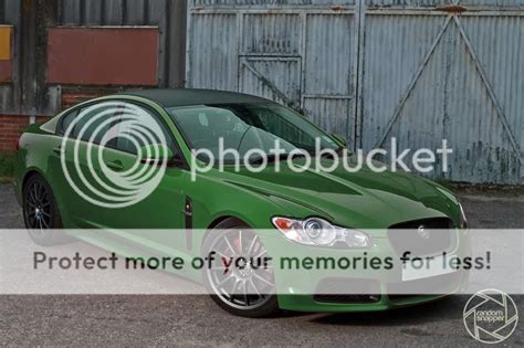 Anyone For A Jaguar Xf In British Racing Green