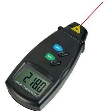 Contactless Tachometer At ₹ 1800 Piece Digital Tachometer In New Delhi Id 4732498291