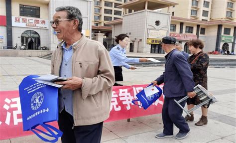 基层动态红古区市场监管局开展2023年中国公平竞争政策宣传周宣传活动群众意识咨询