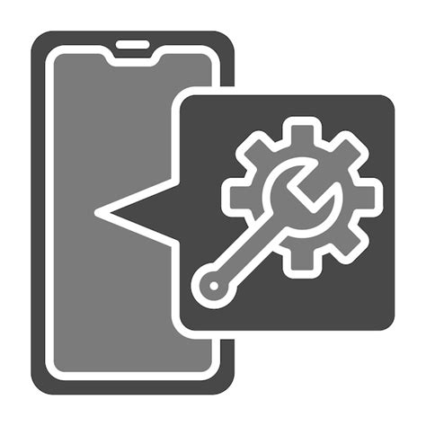 Premium Vector Configuration Icon