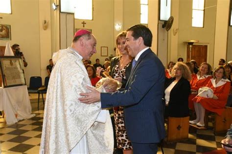 Misa de acción de gracias y gran desfile marcaron el aniversario de Los Andes I