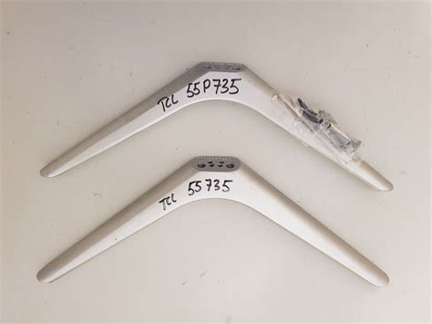 Genuine Tcl 55p735 Landr Feet Stand And Screws Tv Parts Oz