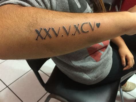 Numero Romanos Tattoo Tattoos Tattoo Quotes Fish Tattoos