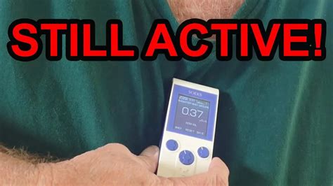 Radioactive Contrast Dye Post Surgery Still Active After An Operation