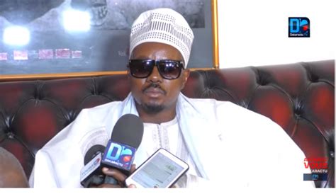 Touba Le Khalife Général Sort Un Décret Dinterdiction