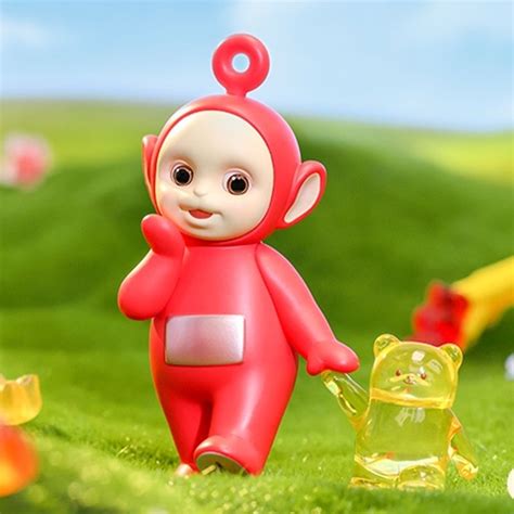 Pop Mart X Teletubbies เทเลทับบี้ โมเดล กล่องสุ่ม ระบุตัว Shopee Thailand