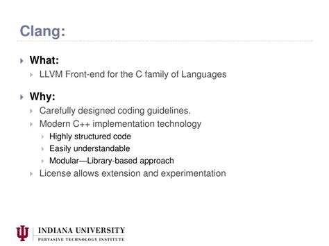 Ppt Conceptclang An Implementation Of C Concepts In Clang Powerpoint Presentation Id1850247
