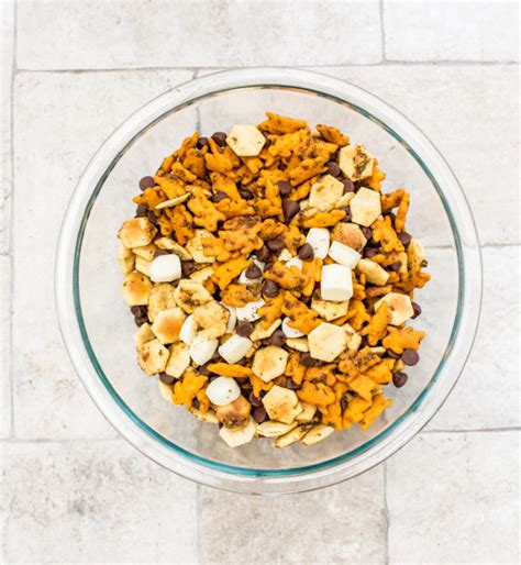 Sweet Savory Snack Mix Immaeatthat