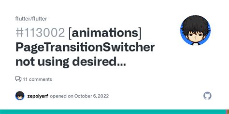 Animations PageTransitionSwitcher Not Using Desired Transition For