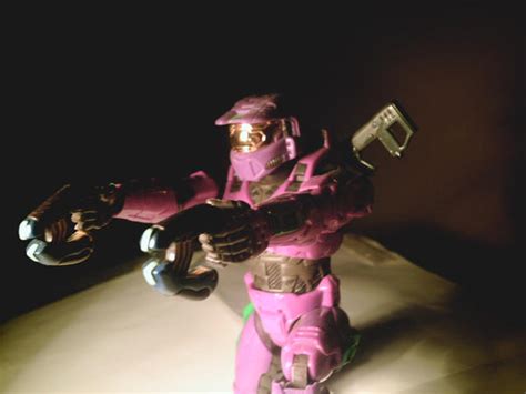 Master Cheif Action Figgure By Osomaru On Deviantart