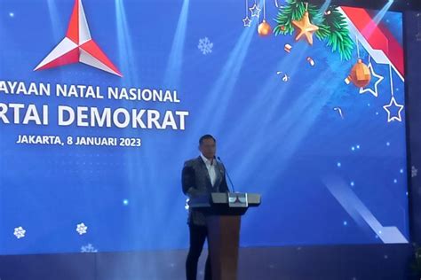Di Depan SBY Dan Kader Partai AHY Tegaskan Demokrat Tolak Pemilu