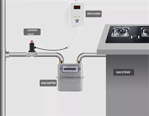 Network Co And Combustible Lpg Gas Detector