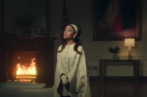Ariana Grande Flaunts Positions In Sexy White House Video