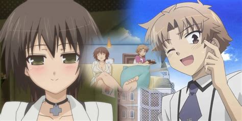 Female Anime Characters With An Awkward Brother Complex