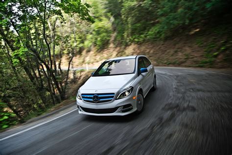 B Class Electric Drive Gets Its Pricing Sorted Out Autoevolution