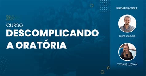 DESCOMPLICANDO A ORATÓRIA em Sete Lagoas Sympla