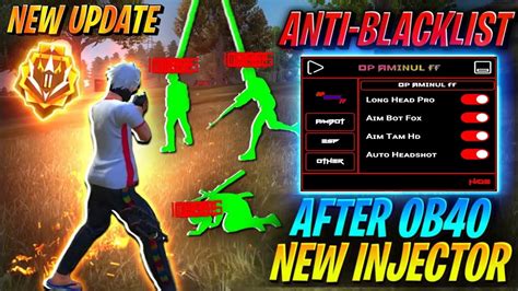 Ob New Fire Fire Max Hack All Rank Working Auto Headshot