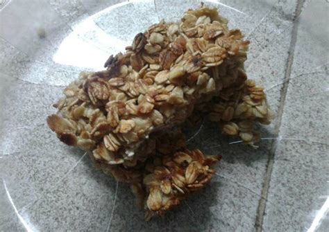 Barritas de avena al horno sin azúcar ni harina Receta de MaleSara Cookpad