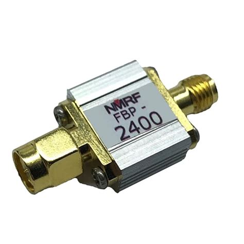 Sma Bandpass Filter 2450 Mhz Anti Jamming 150mhz Bandwidth Sma