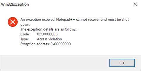 Deleting A File Via The Notpad Menu Leads To A Crash · Issue 11882