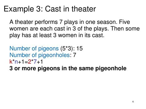 Ppt Cse Lecture Analysis Counting With Pigeonhole Principle
