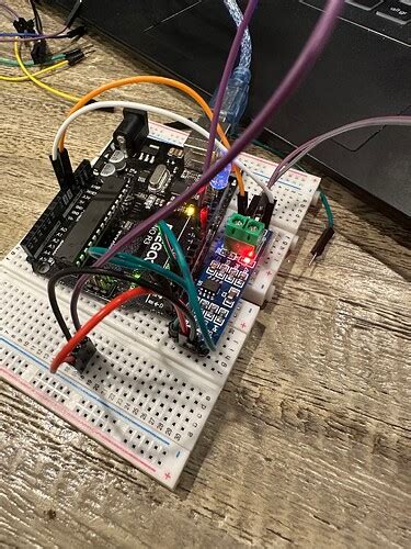 Where Am I Going To Wrong With Max458 Ttl To Rs485 Networking Protocols And Devices